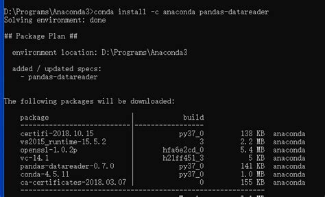 Python 与 Anacoda 共存时安装 pandas bruce he 博客园