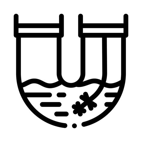 Pipe Cleaning Icon Vector Outline Illustration 17594708 Vector Art At Vecteezy