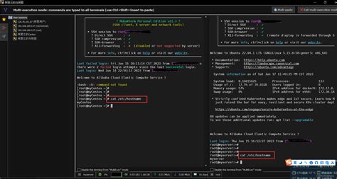 Mobaxterm软件上实现一个命令多个终端同时执行mobaxterm发送命令给所有会话 Csdn博客
