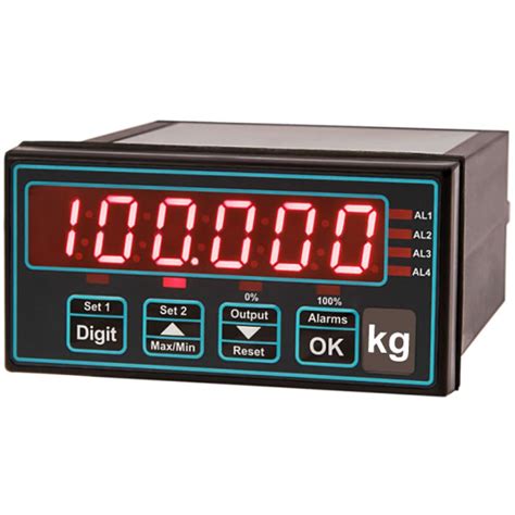 Low Cost Load Cell Readout Digital Indicator Intuitive Lite4 L