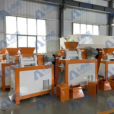 Двухвалковый гранулятор - Компания LANE Heavy Industry Co., Ltd.