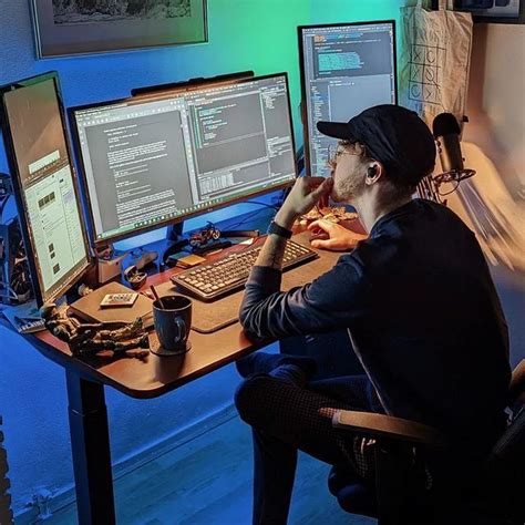 Programming Desk Setup