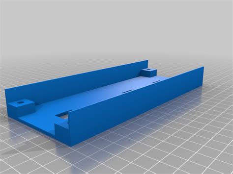 Seven Segment LED Clock ESP8266 WS2812b By Jiri Dobry Download Free STL Model Printables Com