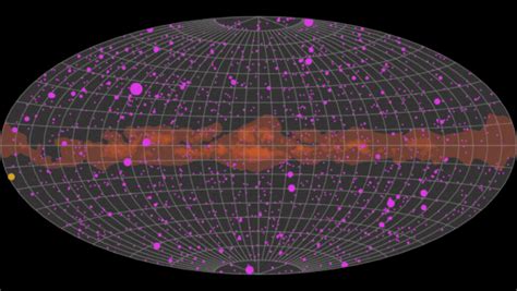 Mind Bending Animation Shows How The Universe Would Look If We Could See Gamma Rays ScienceAlert