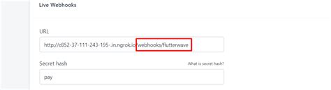 Flutterwave Pickbazar Documentation