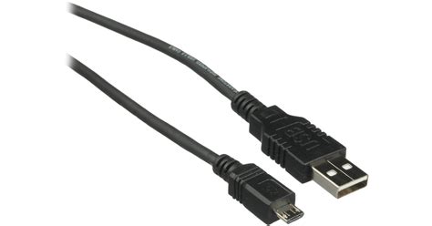 Pearstone Usb 20 Type A Male To Micro Type B Male Usb Amib3 Bandh