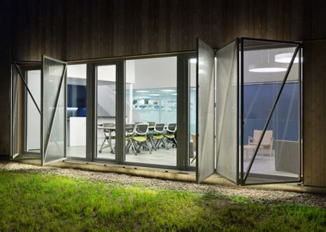 cedar clad forest laboratory houses university researchers
