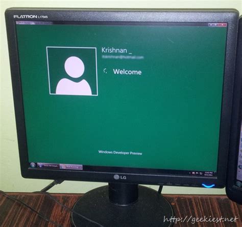 Windows 8 Developer Preview
