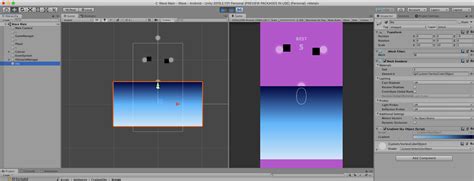 Render Gradient Background At Last In 2d Game Unity Engine Unity Discussions