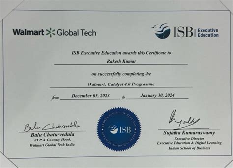 rakesh kumar on linkedin walmartglobaltech infosec cybersecurity isb leadership growth