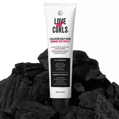 Exfoliating Scalp Scrub Love Ur Curls®