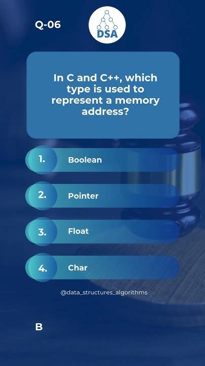 Q 06 Data Structure And Algorithms Course And Quiz Links Given In Description Youtube