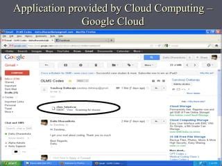 Cloud Computing Ppt PPT