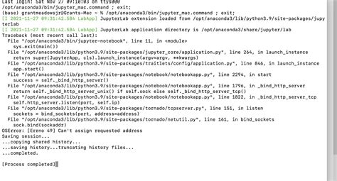 python how do i resolve this error when i open jupyter notbook