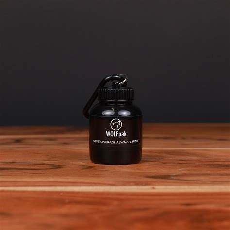 Portable Travel Funnel Keychain Container