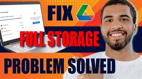 How to Fix Google Drive Full Storage (Problem Solved, 2025) - YouTube