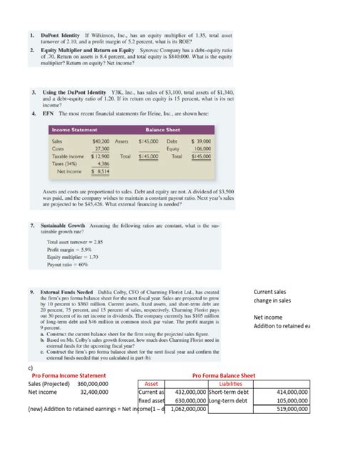 Chapter 3 Excel Pdf Equity Finance Dividend