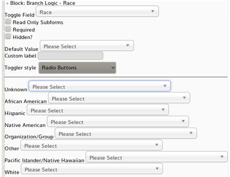 Branch Logic Blocks Legalserver Help