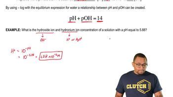 PH And POH Calculations 1 Channels For Pearson