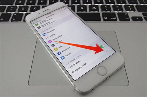 How To Disable Emergency Alerts On Iphone 7 6s Se Or 6