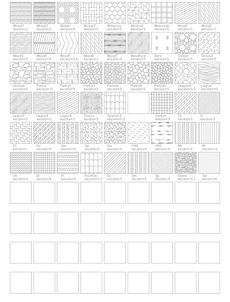 Autocad Hatch Patterns Piece Of Details Autocad D DWG File Ready Block For Autocad