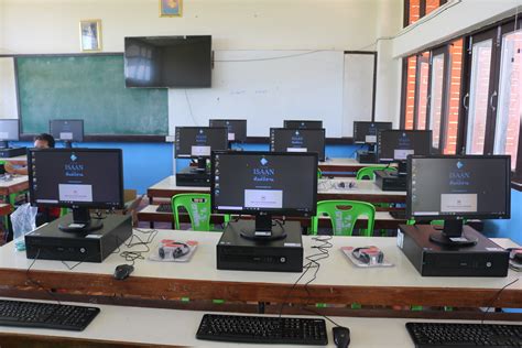 September 2020 Six New Computer Classes Successfully Installed Fund