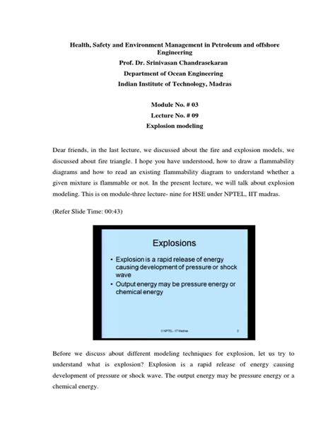 pdf explosion modeling dokumen tips