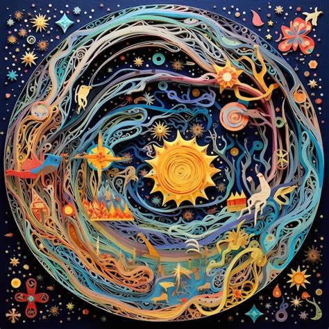 Premium Photo Multidimensional Paper Art
