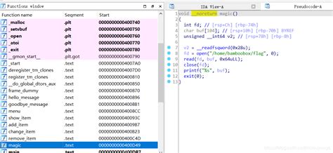 Buuctf Pwn——hitcontrainingbamboobox（house Of Forceunlink） Csdn博客