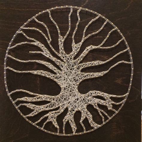 string art tree of life etsy