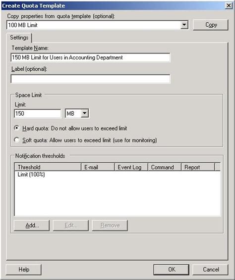 Configuring Volume And Folder Quotas On Windows Windows Spiceworks Community