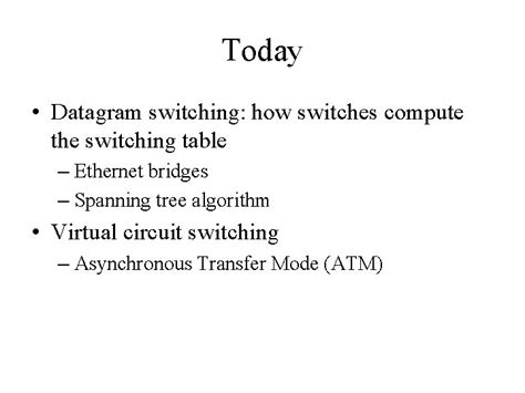 Cs 356 Computer Network Architectures Lecture 8 Learning