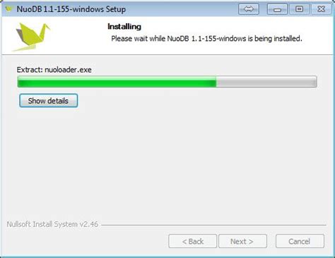 Sql Step By Step Guide To Download And Install Nuodb Getting Started With Nuodb Sql