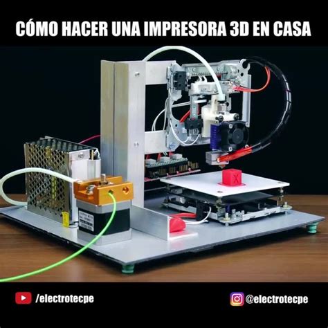 Cómo Hacer Una Impresora 3d De Manera Sencilla 📲 Síguenos En Instagram