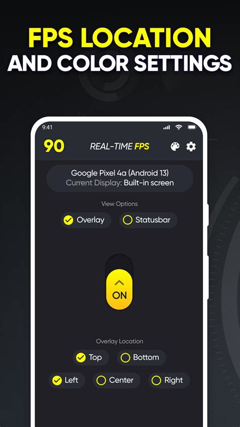 real time fps meter on screen apk for android download