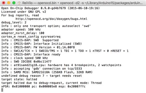 Arduino Zero Embedded Computing