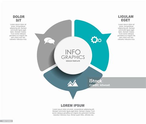 데이터를 위한 장소가 있는 인포 그래픽 디자인 템플릿입니다 벡터 일러스트입니다 계획에 대한 스톡 벡터 아트 및 기타 이미지 계획 컴퓨터 그래픽 3 Istock