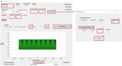 Tutorial Generate Patterns For An Experiment [“led Displays”]
