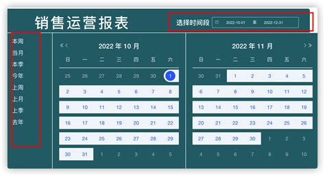 Feature 时间范围组件可选择关闭自定义选择日期只显示动态时间选项 · Issue 4824 · Dataeasedataease