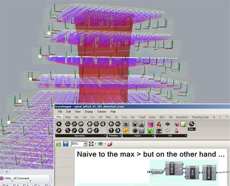 fibonacci grasshopper fibonacci rhino software naive