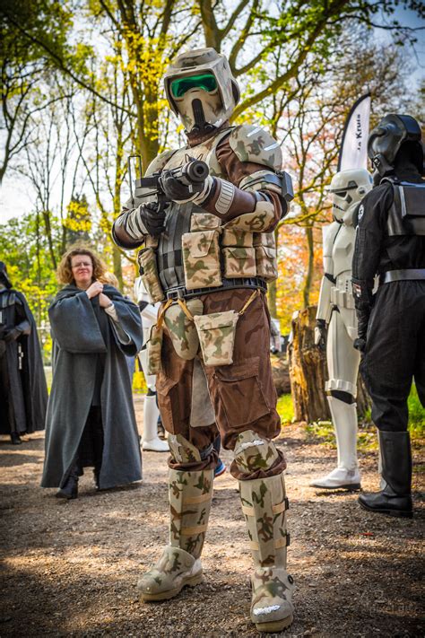 Stormtrooper Звездные Войны Star Wars Scout Trooper Elfia
