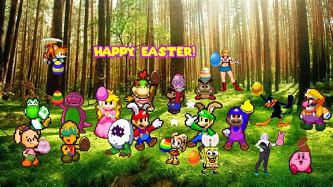 Happy Easter By Supercharlie623 On Deviantart