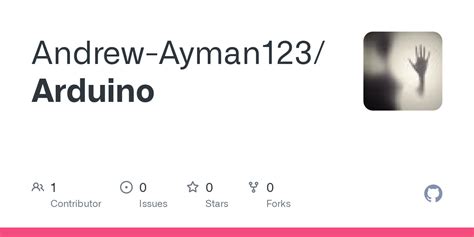 Github Andrew Ayman Arduino