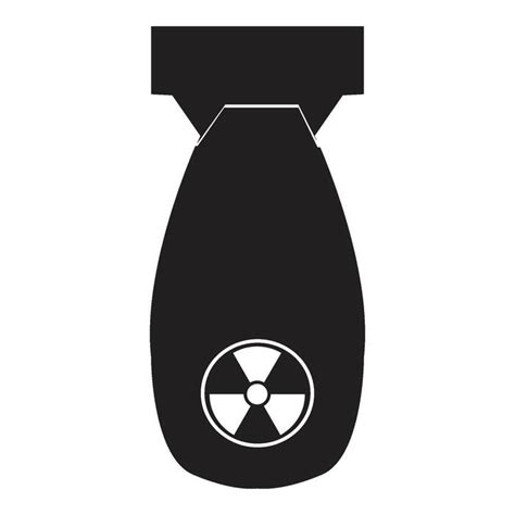 Nuke Bomb Vector Art Icons And Graphics For Free Download