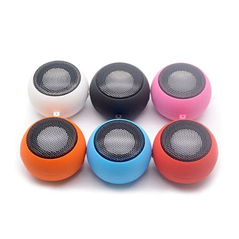 Mini Column Speaker Wired Stereo Sound Box Hamburg Grandado