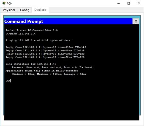 Tutorial Simulasi Jaringan LAN Local Area Network Dengan Cisco Packet Tracker Terbaru BACA