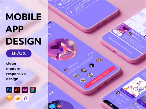 Mobile App Design UI UX Design Wireframe Prototype For Your Business Upwork
