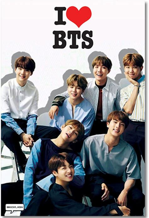 Poster Bts Pas Cher Kpop Posters A Imprimer Vqujyl
