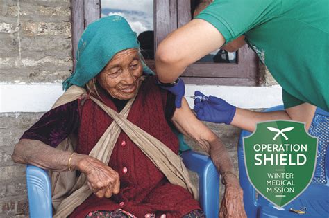 An Update On Our Winter Appeal Operation Shield The Gurkha Welfare Trust