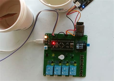 基于物联网的智能饮水机系统 电子校园网